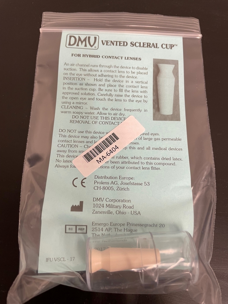 DMV Scleral Cup - Montana Eyecare