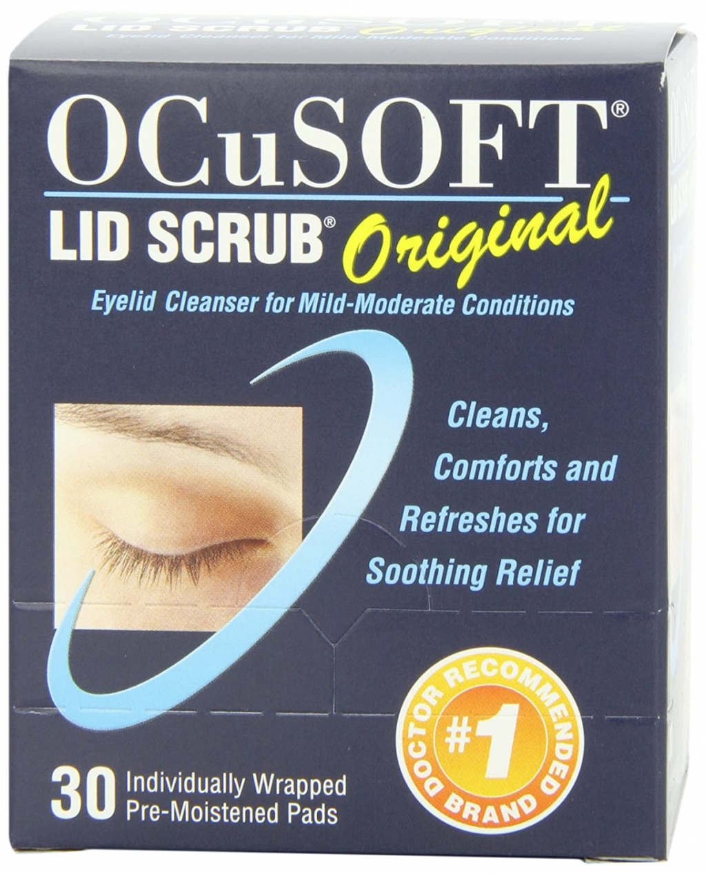 Ocusoft Original Pads - Montana Eyecare